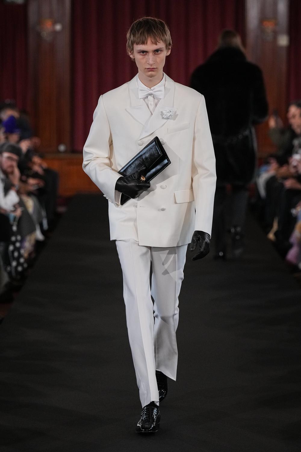 Défilé - Ernest w baker - Homme Automne-Hiver 26-27